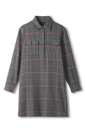 HATLEY Popover Flannel Dress