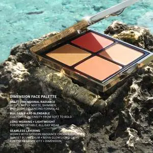 VIEVE Dimension Face Palette Solis
