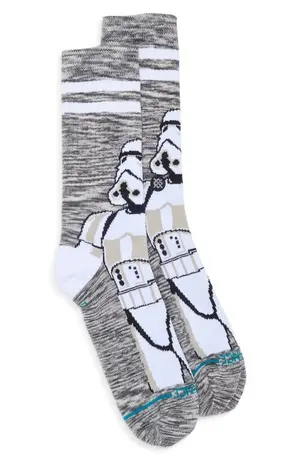 Stance The Stormtrooper Crew Socks - White