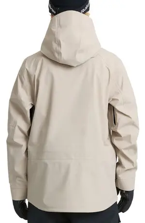 Quiksilver Propath 30k Waterproof Shell Jacket - String