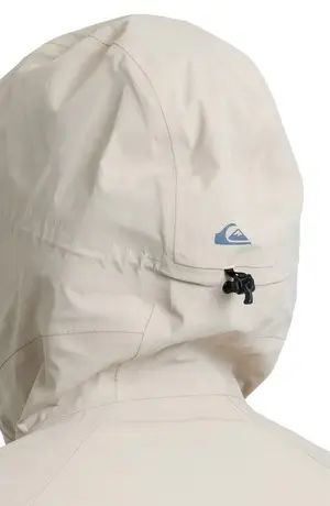 Quiksilver Propath 30k Waterproof Shell Jacket - String