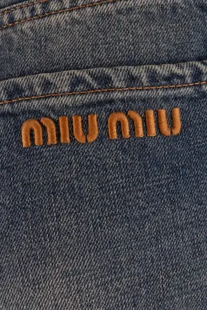 Miu Miu Clothing Jeans
