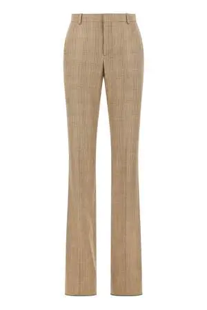 Saint Laurent Clothing Trousers - Multicolor