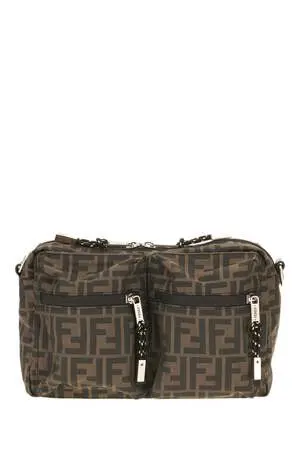 Fendi Bags Crossbody Bags - Tobacco Brown