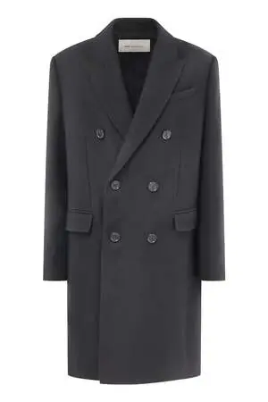 AMI Paris Clothing Coats - Multicolor