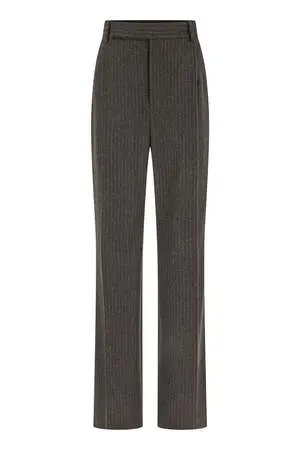 Saint Laurent Clothing Trousers - Multicolor