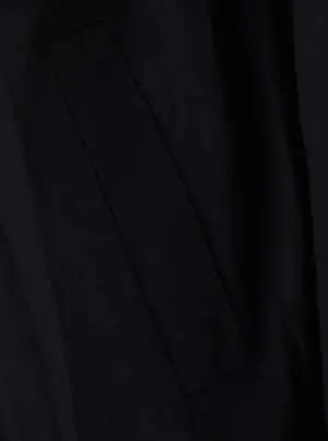 ROTATE BY BIRGER CHRISTENSEN Jacket With Faux Fur Collar And Black Tech Fabric