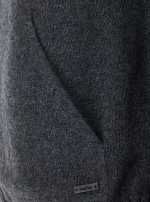 Max Mara Mxmprimo Grey Fabric Sweatshirt For