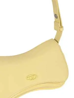DIESEL® Play Shoulder Bag With Logo Plaque - Multicolor