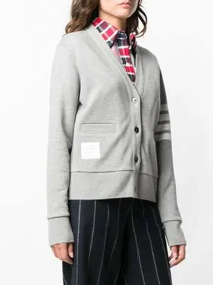 Thom Browne Striped Cardigan