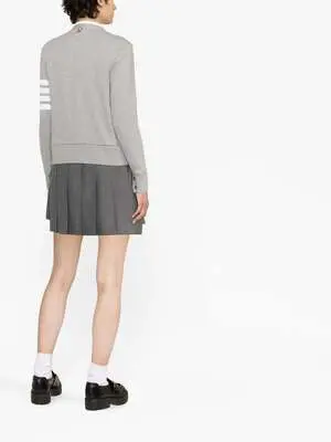 Thom Browne Striped Cardigan