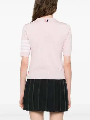 Thom Browne Tank Top With Striped Detail