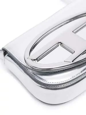 DIESEL® 1dr Leather Shoulder Bag