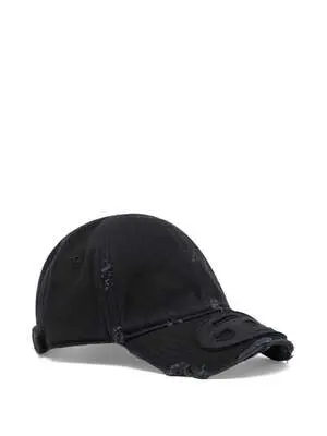 DIESEL® Distressed-effect Cotton Twill Hat