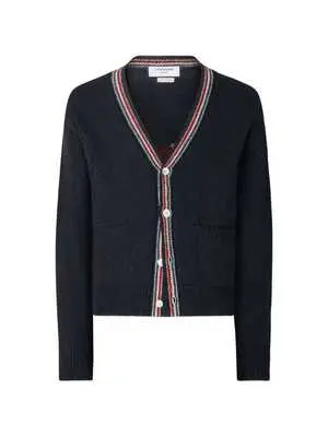 Thom Browne Hector Cardigan - Blue