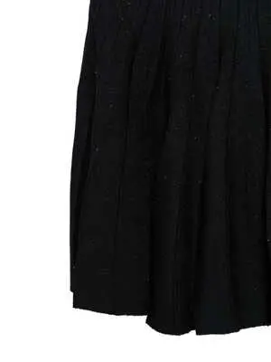 Balmain Ribbed Sequin Dress