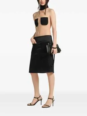 COURREGES Shadow Small Handbag