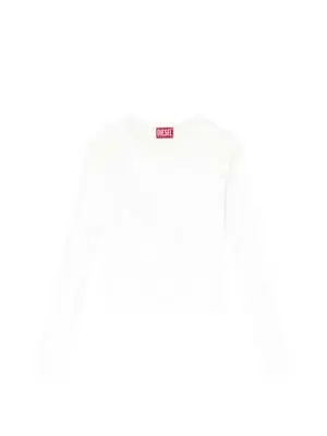 DIESEL® Ruffled Tank Top - White