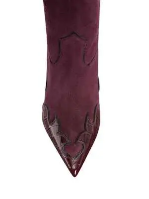 Paris Texas Lidia Queen Of Hearts Boot 105