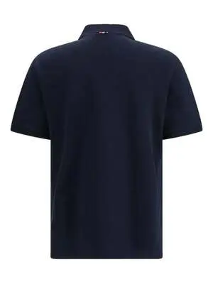 Thom Browne Striped-detail Polo Shirt