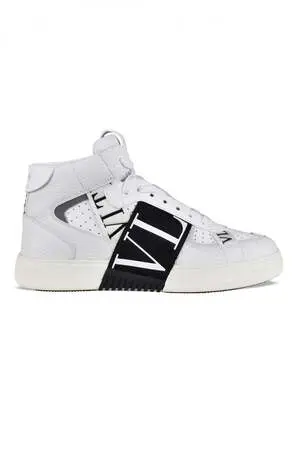 Valentino Garavani Vl7n High-top Sneakers - White