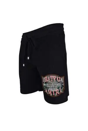 Amiri Chateau Crochet Shorts