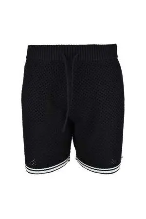 Casablanca Mesh Shorts - Black
