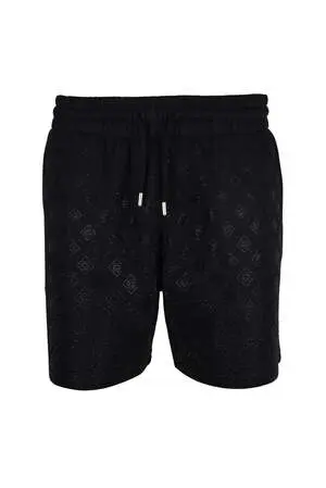 Casablanca Monogram Shorts - Black