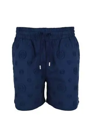 Casablanca Monogram Shorts - Blue