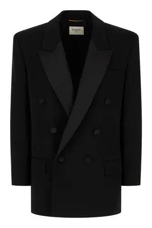 Saint Laurent Clothing Blazers & Gilets - Multicolor