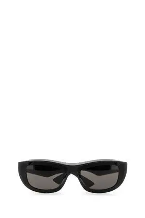 Bottega Veneta Acetate Sharp Sunglasses