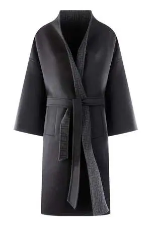 Fendi Clothing Coats - Multicolor