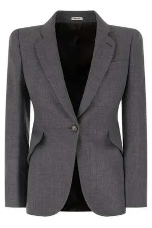 Alexander McQueen Clothing Blazers & Gilets - Multicolor
