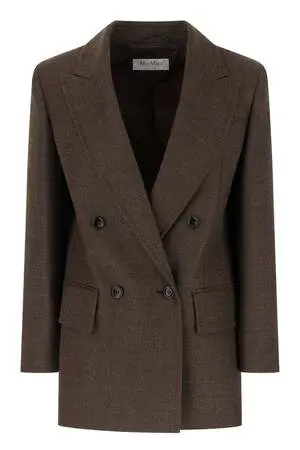 Max Mara Clothing Blazers & Gilets - Multicolor