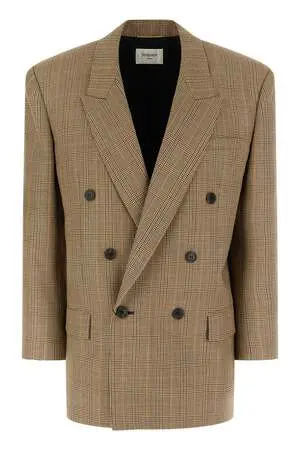 Saint Laurent Clothing Blazers & Gilets - Multicolor