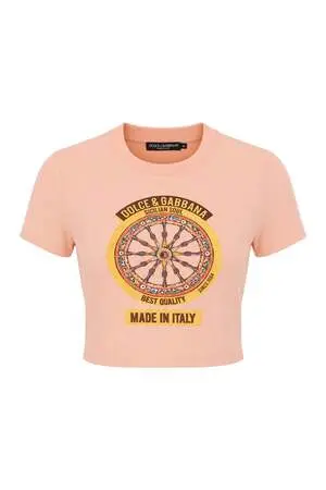 Dolce & Gabbana Clothing T-shirt - Multicolor