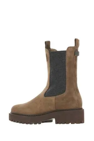 Brunello Cucinelli Shoes Boots
