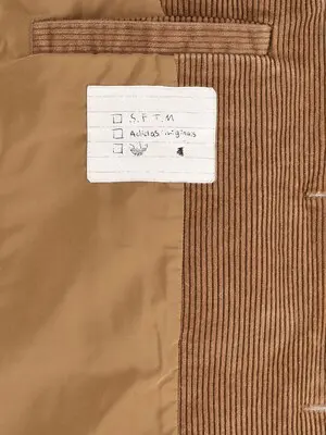 Adidas X Song For The Mute Velvet Blazer