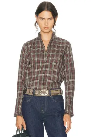 NILI LOTAN Elio Shirt In Multi