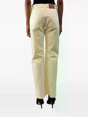 Ralph Lauren Button-up Straight-leg Jeans