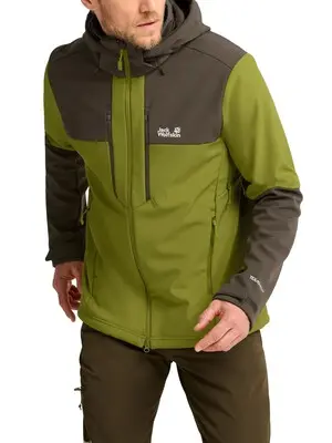 JACK WOLFSKIN Jasper Jacket - Green