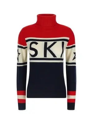 Perfect Moment Perfect Mot Perfect Mot Schild Sweater - Multi