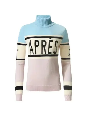 Perfect Moment Perfect Mot Perfect Mot Schild Après Sweater - Multi