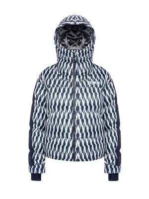 COLMAR Crop Ski Down Jacket Ritmo - Multi