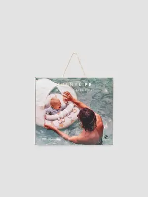 SUNNYLIFE Poppy The Peach Interactive Baby Float