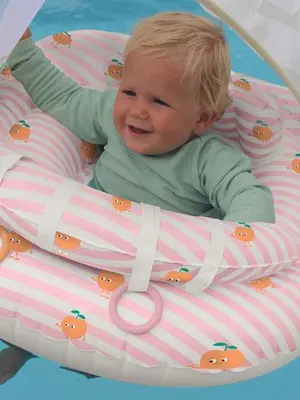 SUNNYLIFE Poppy The Peach Interactive Baby Float