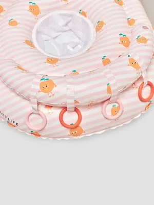 SUNNYLIFE Poppy The Peach Interactive Baby Float