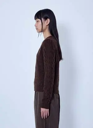 Max Mara Cable Knit Sweater
