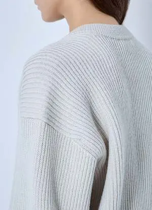 RIER Roundneck Zip Utility Sweater