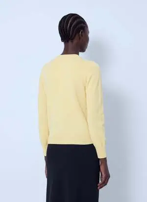Miu Miu V-neck Wool Sweater